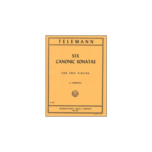 関連words：International Music Company/カノン風ソナタ 第1番　Six Canonic Sonatas- Sonata No. 1/カノン風ソナタ 第2番　Six Canonic Sonatas- Sonat...