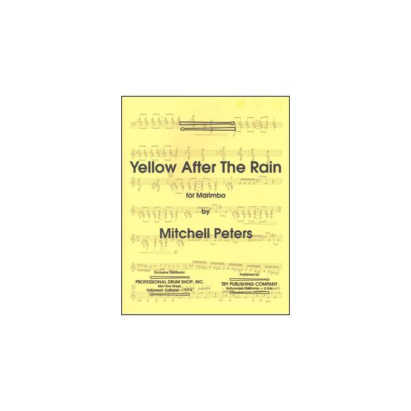 関連words：TRY/Yellow After the Rain　　イエロー・アフター・ザ・レイン
