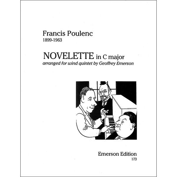 関連words：Emerson Edition/ノヴェレッテ ハ長調　　Novelette in C