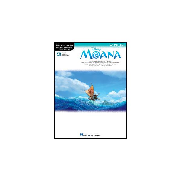 関連words：Hal Leonard/Where You Are　いるべき場所/How Far I'll Go/We Know The Way　もっと遠くへ/You're Welcome　俺のおかげさ/Shiny　シャイニー/Know W...