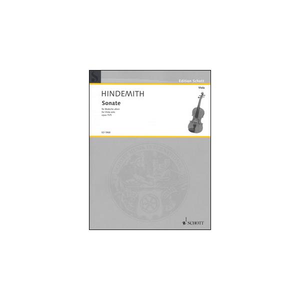 関連words：SCHOTT/第1楽章　Sonate fur Bratsche allein Op. 11 No. 5- 1. Lebhaft aber nicht geeilt/第2楽章　Sonate fur Bratsche allei...