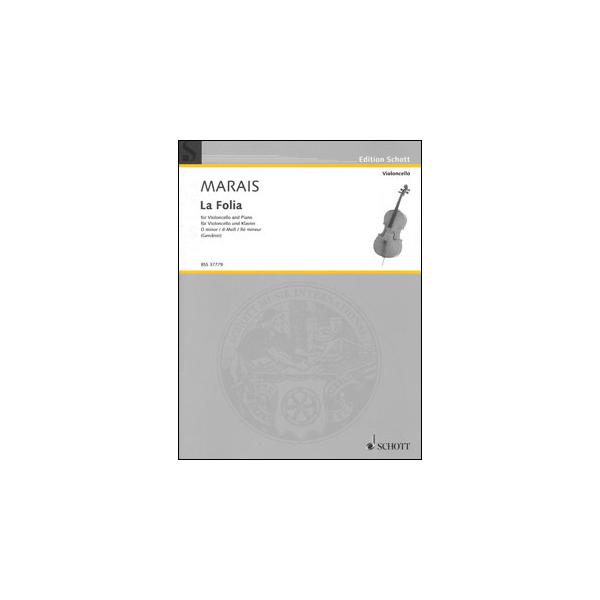 関連words：SCHOTT/ラ・フォリア    La Folia