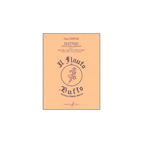 関連words：Gerard Billaudot Editeur/アメリカのモチーフによる小二重奏曲 Op. 37   アレグロ・ヴィヴァーチェ - アンダンティーノ/アメリカのモチーフによる小二重奏曲 Op. 37   モデラート・マエス...