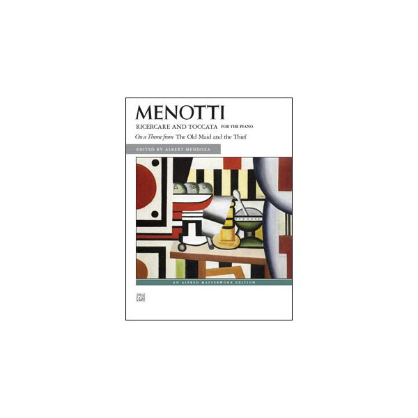 関連words：Alfred/リチェルカーレ (Ricercare (On a Theme from The Old Maid and the Thief))/トッカータ (Toccata (On a Theme from The Old ...