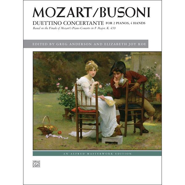 関連words：Alfred/モーツァルトの「ピアノ協奏曲第19番」の終曲による協奏的小二重奏曲