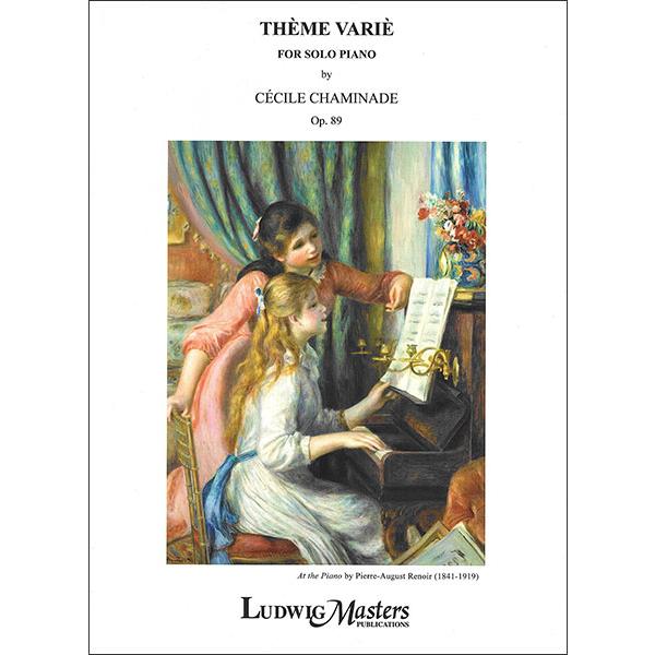 ISBN：9781682962732主題と変奏 Op. 89