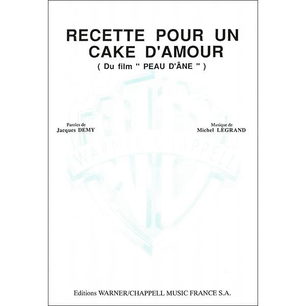 関連words：Carisch/愛のケーキの作り方