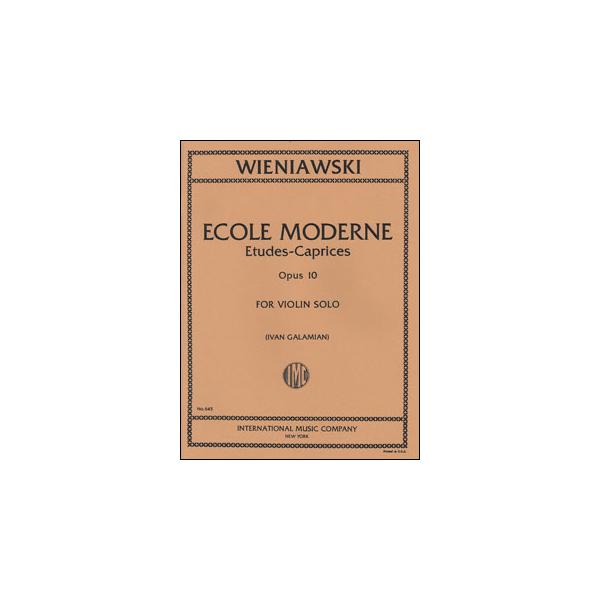 1. Le Sautille (Exercise)/2. La Velocite (Exercice)/3. L' etude/4. Le Staccato/5. Alla Saltarella/6. Prelude/7. La Caden...