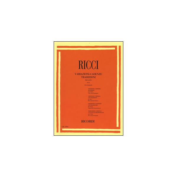 関連words：RICORDI/「アフリカの女」第1幕より　(L' africana (Atto Primo))/「ああ、お母さん聞いて」による変奏曲より　(Ah vous dirai-je maman (Variation de Brav...