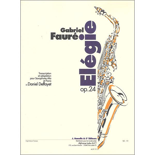 関連words：Alphonse Leduc/哀歌 Op. 24