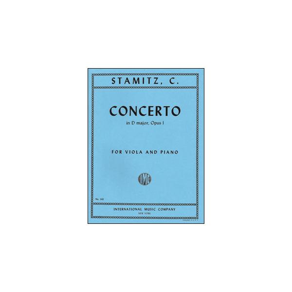 関連words：International Music Company/第1楽章 アレグロ　Concerto in D major Op. 1- 1. Allegro/第2楽章 アンダンテ・モデラート　Concerto in D major...