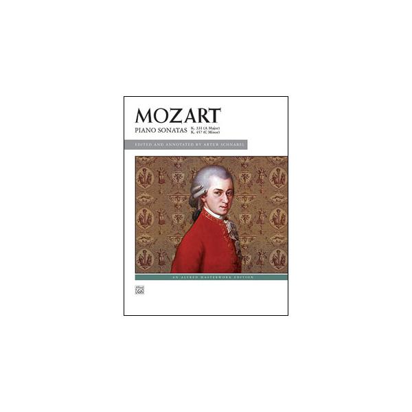 関連words：Alfred/ピアノ・ソナタ イ長調 K. 331/ピアノ・ソナタ ハ短調 K. 457