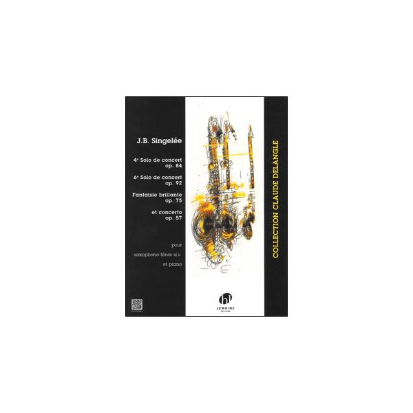 関連words：Edition Henry Lemoine/コンサートの為の独奏 第4番 作品84/コンサートの為の独奏 第6番 作品92/ファンタジー・ブリランテ 作品75/協奏曲 作品57