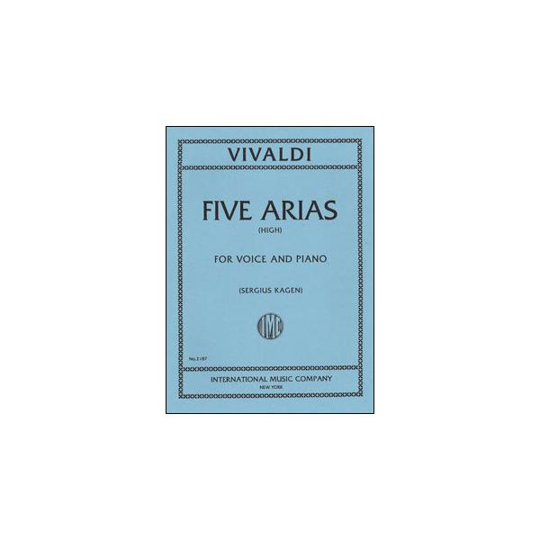 やさしい人よ Amato Ben/セッベン・センテ Sebben Sente/ラッシェラ Lascera/セント・コン・クエル・ディレット Sento Con Quel Diletto/蝶々 La Farfalletta【出版社：Inter...