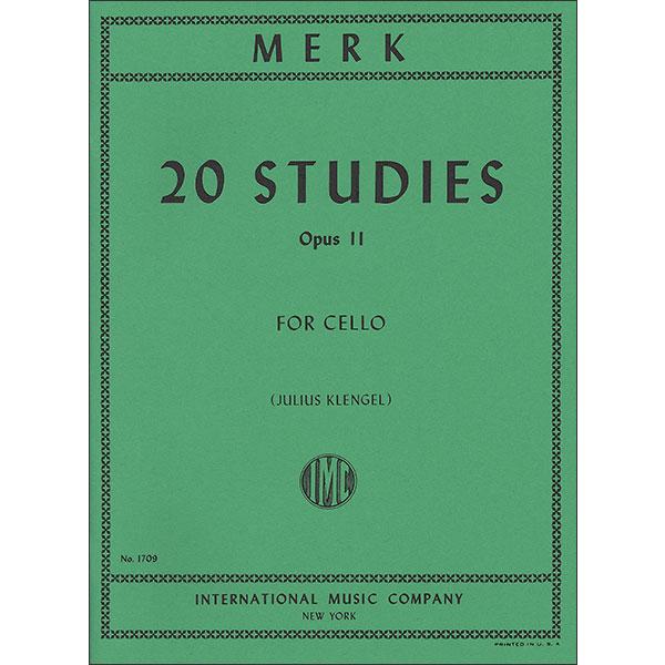 関連words：International Music Company/20の練習曲 Op. 11  第1番〜20番