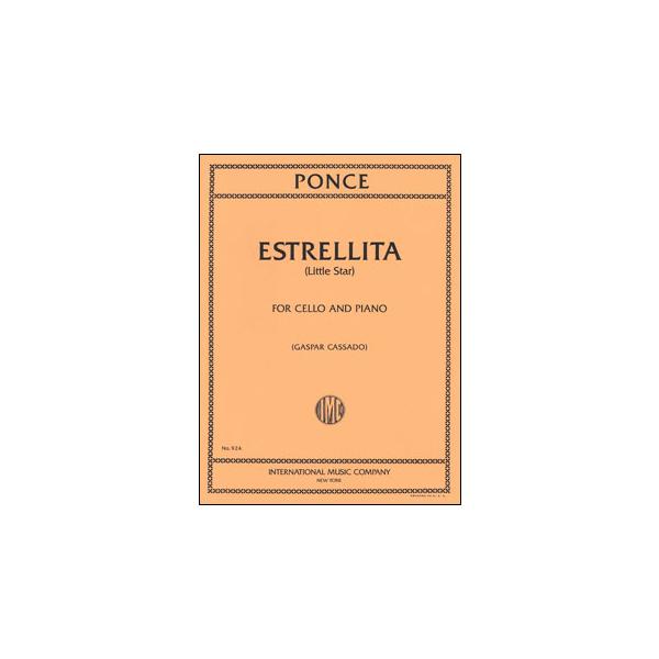 関連words：International Music Company/エストレリータ  (Estrellita)