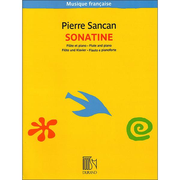 関連words：DURAND/フルートとピアノのためのソナチネ