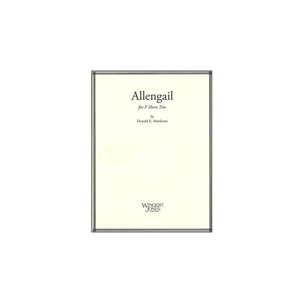 関連words：Wingert-Jones/アレンゲイル