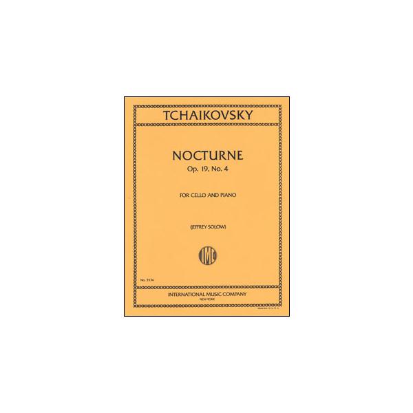 International Music Company/01.6つの小品 Op. 19 より 第4曲 夜想曲