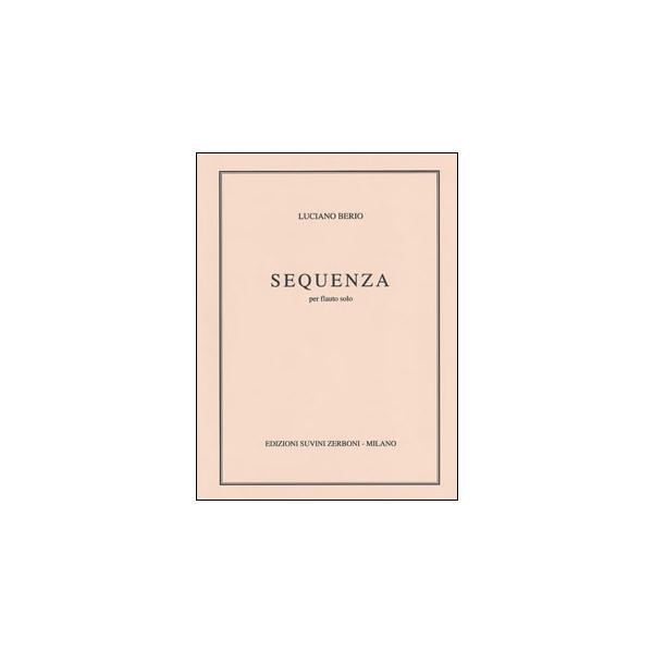 関連words：RICORDI/セクエンツァ 1  (Sequenza I)