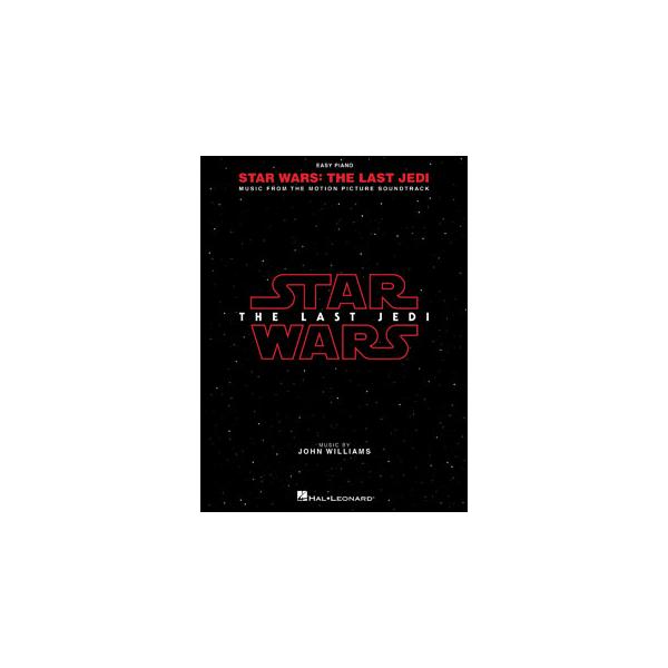 関連words：Hal Leonard/Main Title And Escape/Ahch-To Island/The Supremacy/The Rebellion Is Reborn/Fun With Finn And Rose/Ol...