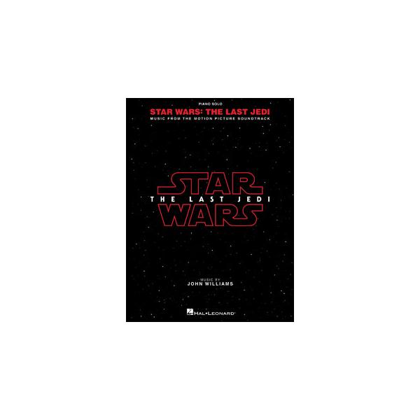 関連words：Hal Leonard/Main Title And Escape/Ahch-To Island/The Supremacy/The Rebellion Is Reborn/Fun With Finn And Rose/Ol...