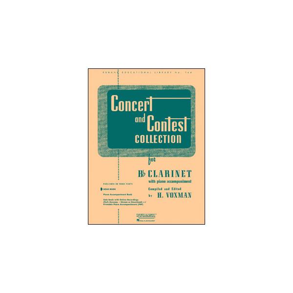 関連words：Rubank/3つの小品より、第3曲 アレグレット・ファンタジー　(Allegretto Fantasia)/クラリネット協奏曲 K.622より、第2楽章 アダージョ　(Adagio from Concerto for Cl...