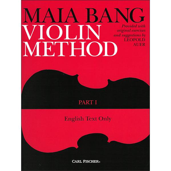 関連words：Carl Fischer/アウアーに基づくヴァイオリン教本 第1巻 Elementary Rudiments  1〜119番