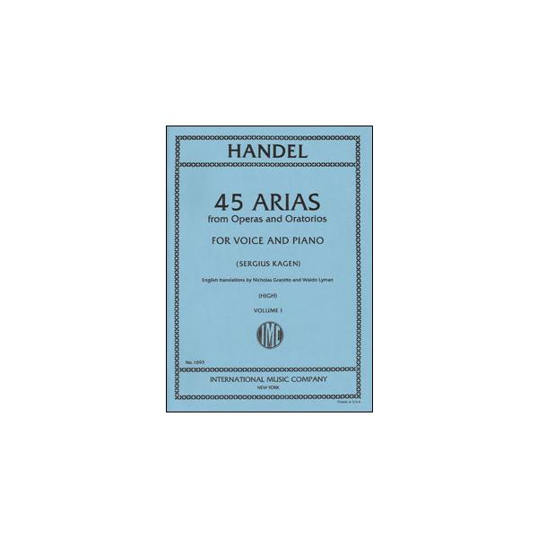 関連words：International Music Company/喜び満ちて小川は　Va godendo (from Serse)/カム・アンド・トリップ・イット　Come and trip it (from L'allegro)/い...