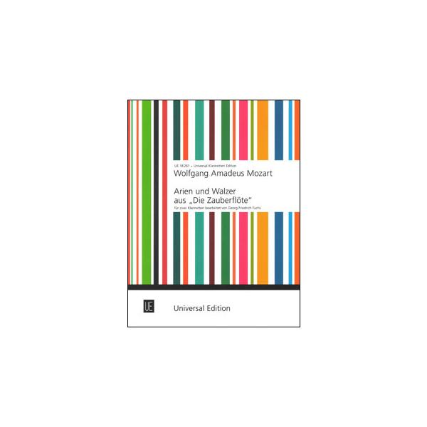 関連words：Universal Edition/1. 私は鳥刺し　1. Der Vogelfanger bin ich ja/2. なんと美しい絵姿　2. Dies Bildnis ist bezaubernd schon/3. 私の運...