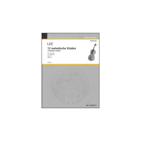 関連words：SCHOTT/12の旋律的練習曲 第1番〜第12番　 12 melodische Etuden (12 Melodic Studies)- No. 1〜No. 12
