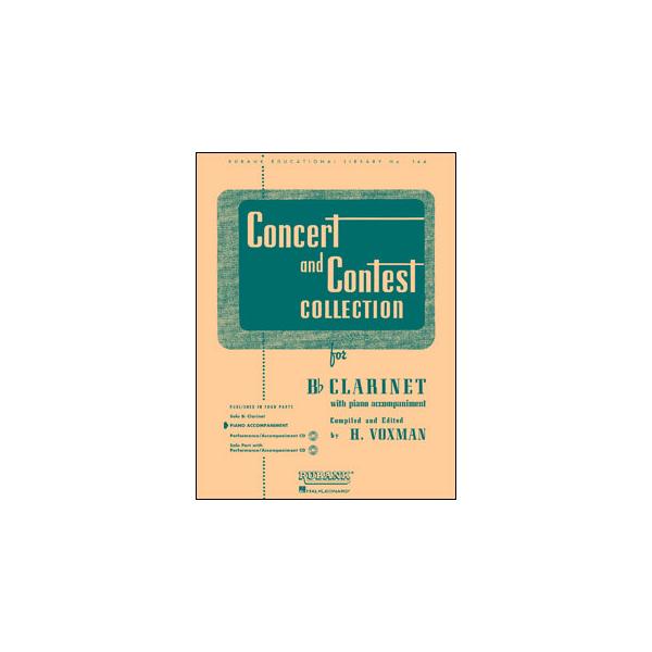 関連words：Rubank/3つの小品より、第3曲 アレグレット・ファンタジー　(Allegretto Fantasia)/クラリネット協奏曲 K.622より、第2楽章 アダージョ　(Adagio from Concerto for Cl...