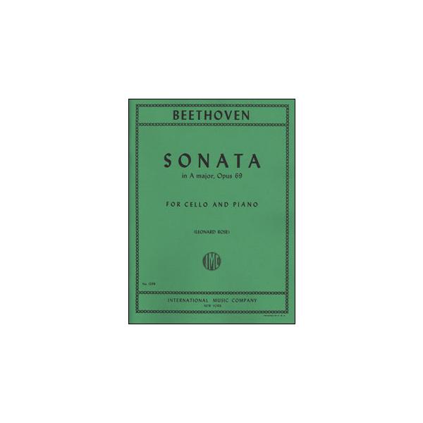 関連words：International Music Company/第1楽章：アレグロ・マ・ノン・タント　Sonata No. 3 in A major Op. 69- 1. Allegro ma non tanto/第2楽章：スケルツ...