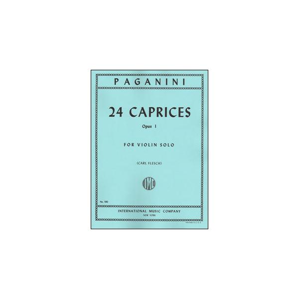 関連words：International Music Company/24のカプリス Op. 1：第1番〜第24番　24 Caprices Op. 1: No. 1- No. 24
