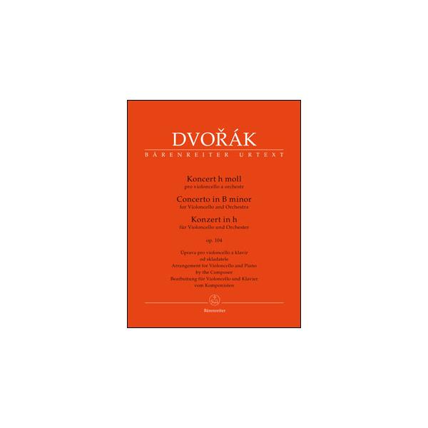 関連words：BARENREITER/チェロ協奏曲 ロ短調 作品104