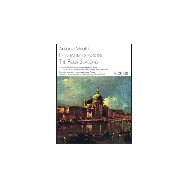 関連words：RICORDI/協奏曲「春」　Concerto /協奏曲「夏」　Concerto /協奏曲「秋」　Concerto /協奏曲「冬」　Concerto