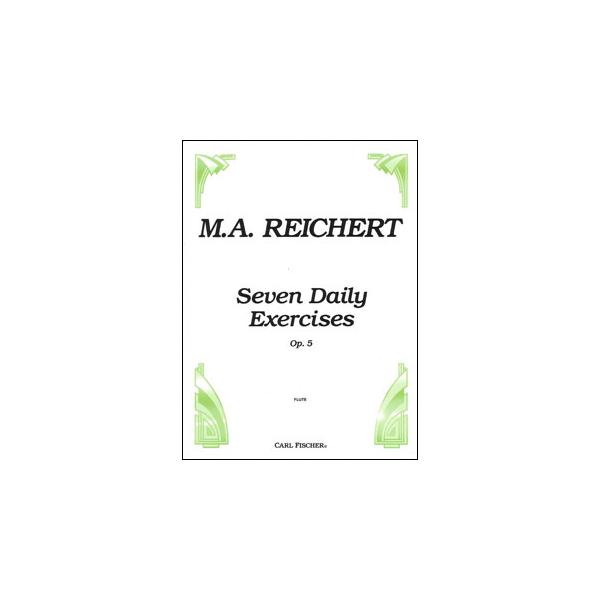 関連words：Carl Fischer/毎日の練習 Op. 5  第1番〜第7番