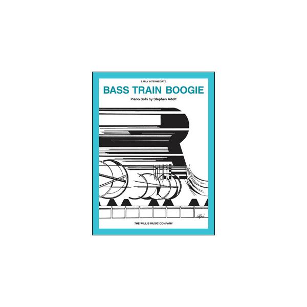 関連words：Hal Leonard/Bass Train Boogie　　　ベース・トレイン・ブギ
