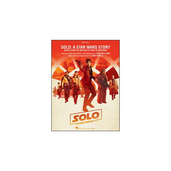 関連words：Hal Leonard/The Adventures of Han　ハン・ソロの冒険/Meet Han　若きハン・ソロ/Corellia Chase　コレリア・チェイス　　/Train Heist　コアクシウムを奪え/Chi...