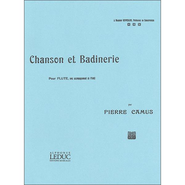 関連words：Alphonse Leduc/I. シャンソン/II. バディネリ