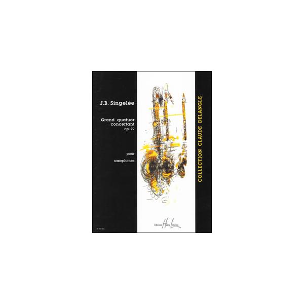 関連words：Editions Henry Lemoine/グランド・カルテット・コンチェルト Op.79