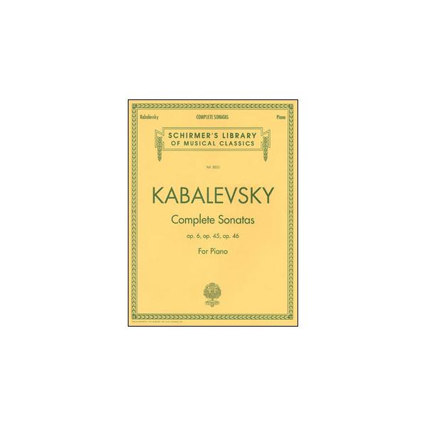 関連words：G. Schirmer/ピアノソナタ 第1番 第1楽章　Sonata No. 1 Op. 6- 1. Allegro non troppo ma con fuoco/ピアノソナタ 第1番 第2楽章　Sonata No. 1 ...