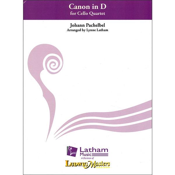 関連words：Latham/チェロ四重奏のためのカノン ニ長調