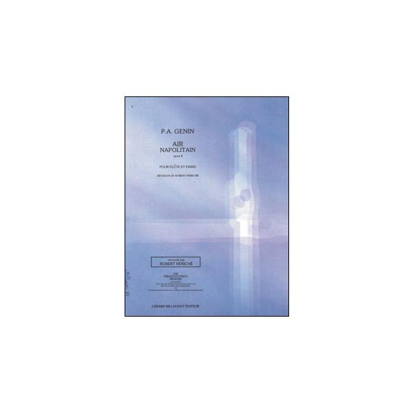 関連words：Gerard Billaudot Editeur/ナポリ民謡による変奏曲 作品8