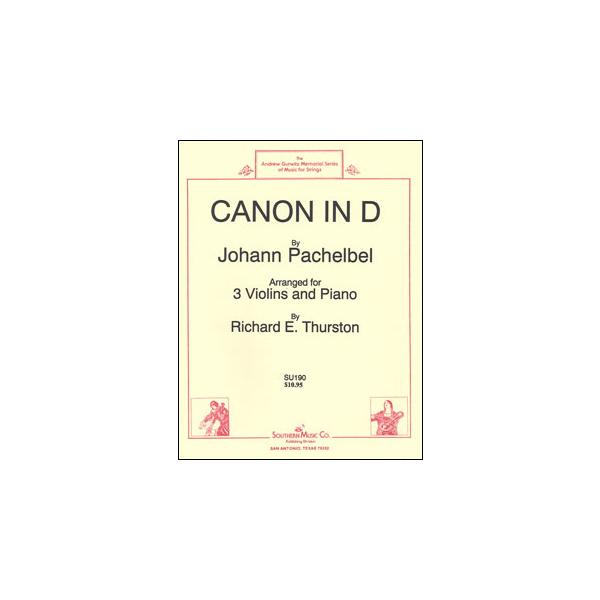 関連words：Southern Music Co./カノン ニ長調　Canon in D