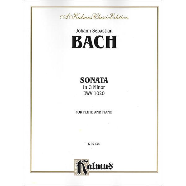 関連words：Edwin.F.Kalmus/フルート・ソナタ BWV1020