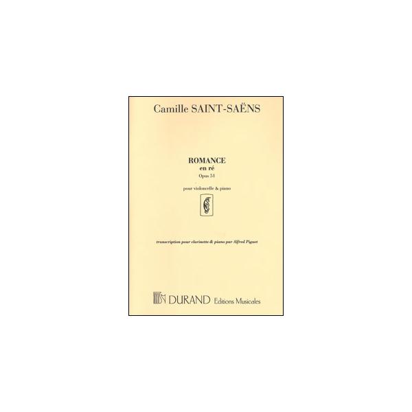 関連words：DURAND/ロマンス Op. 51