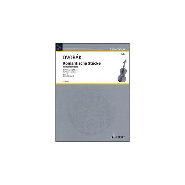 関連words：SCHOTT/4つのロマンティックな小品 Op. 75  第1番 アレグロ・モデラート/4つのロマンティックな小品 Op. 75  第2番 アレグロ・マエストーソ/4つのロマンティックな小品 Op. 75  第3番 アレグロ...