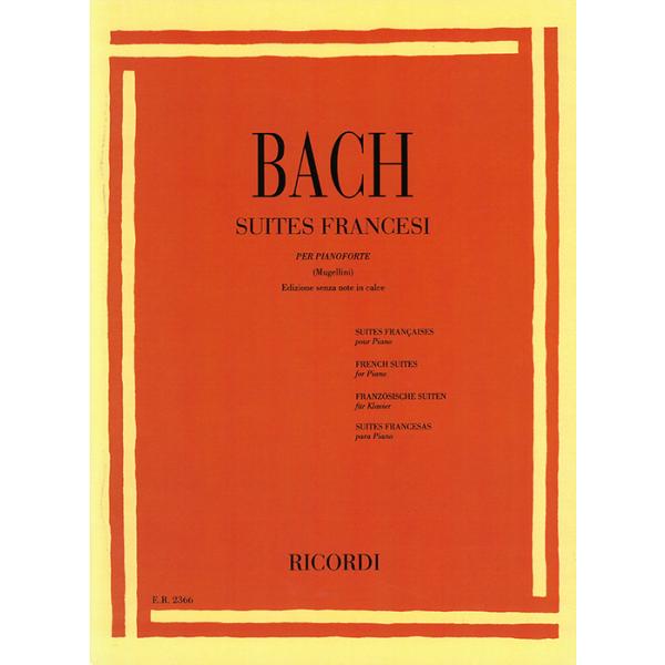 関連words：RICORDI/フランス組曲 第1番：アルマンド　Suite I- Allemanda/フランス組曲 第1番：クーラント　Suite I- Corrente/フランス組曲 第1番：サラバンド　Suite I- Saraban...