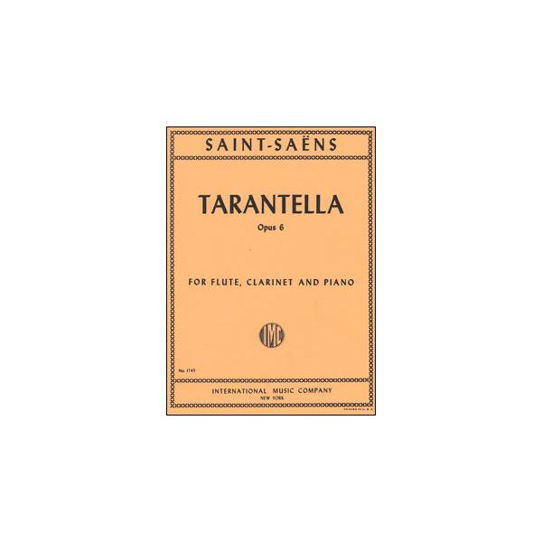 関連words：International Music Company/タランテラ Op. 6